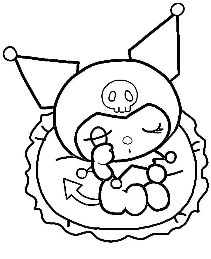 Kuromi Coloring Games - ColoringGames.Net