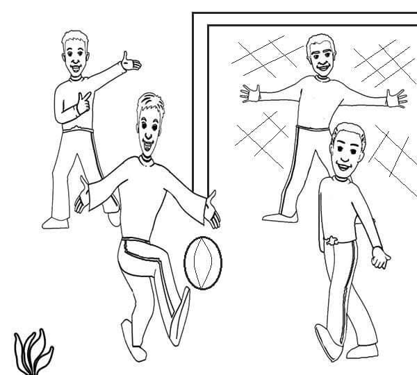 Happy Wiggles Coloring - Play Free Coloring Game Online