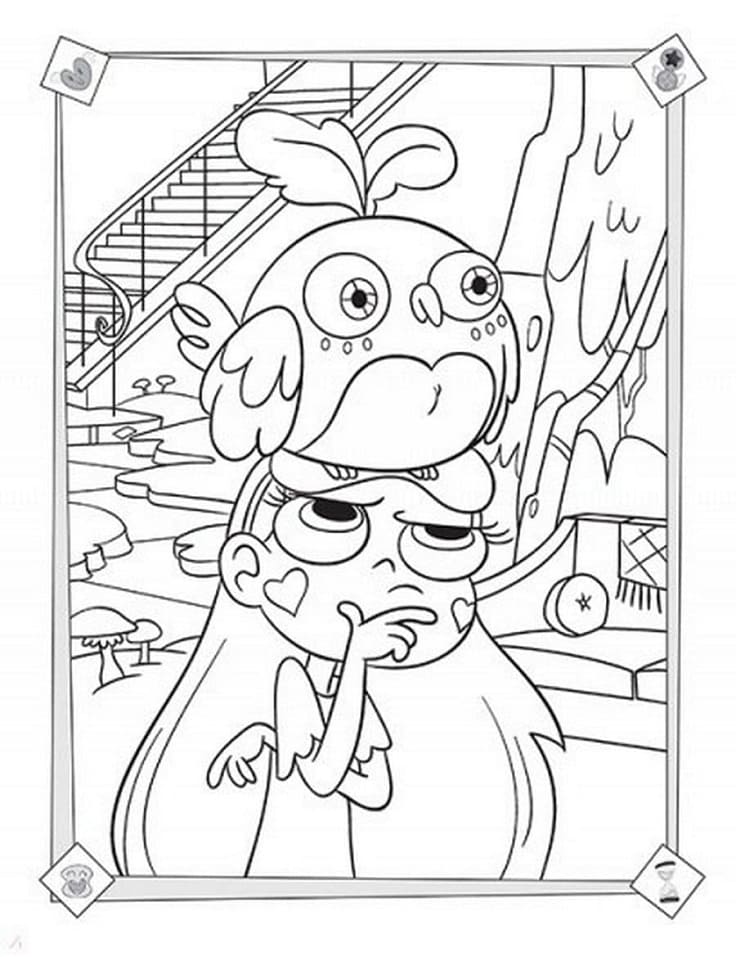 Star Vs The Forces Of Evil Coloring Games - ColoringGames.Net