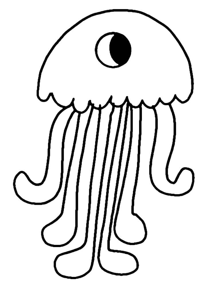 Stinger Flynn from Garten of Banban Coloring - Play Free Coloring Game ...