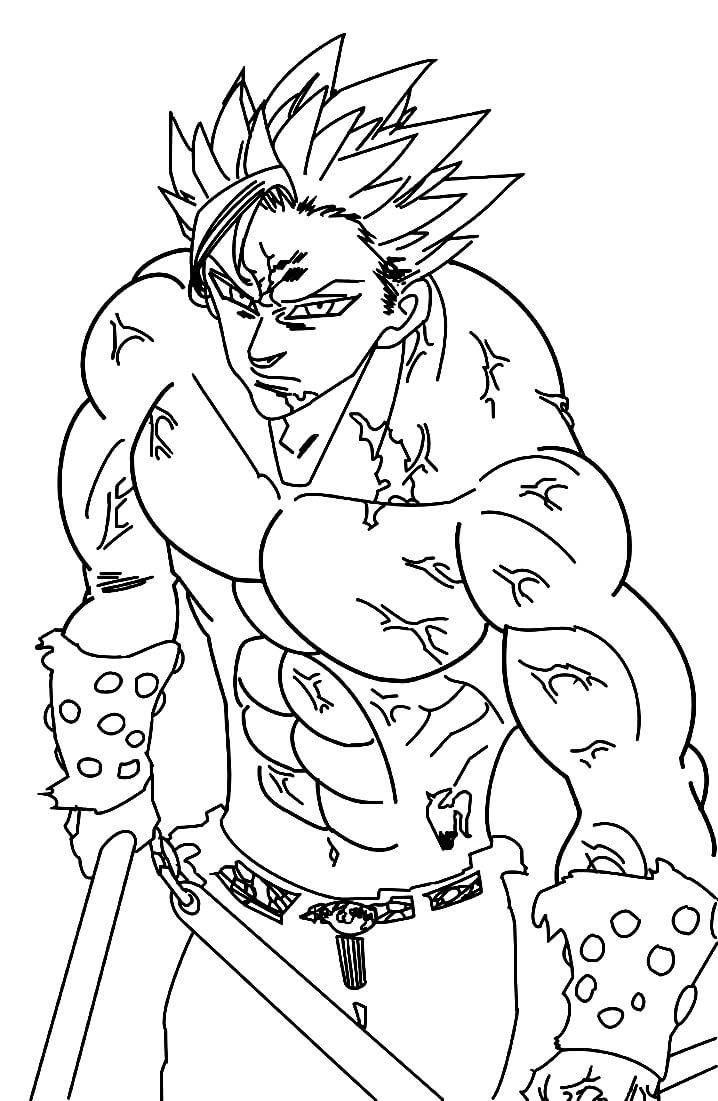 Smiling Ban Coloring - Play Free Coloring Game Online
