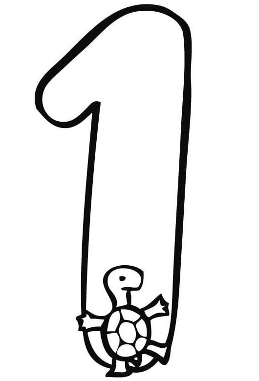 Number 1 Coloring Games - ColoringGames.Net