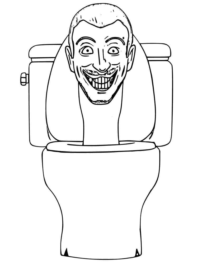 Skibidi Toilet Coloring Games - ColoringGames.Net