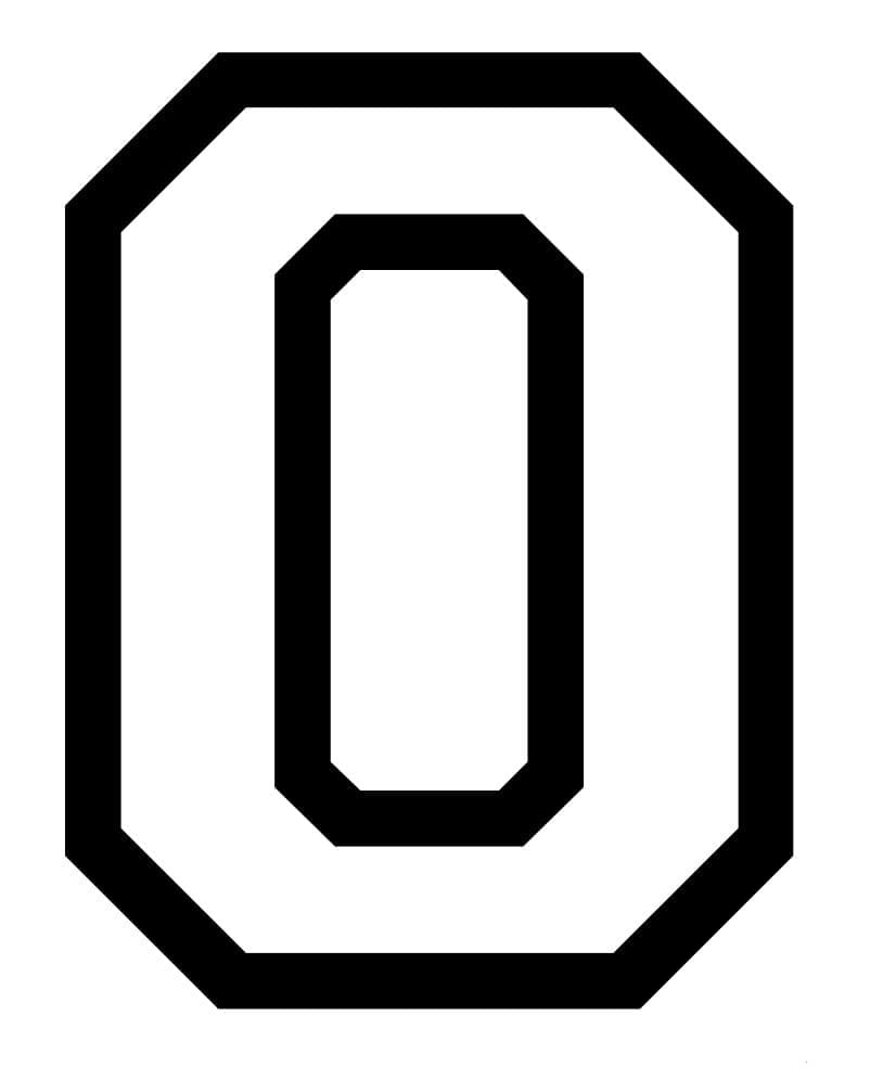 Number 0 Coloring Games - ColoringGames.Net