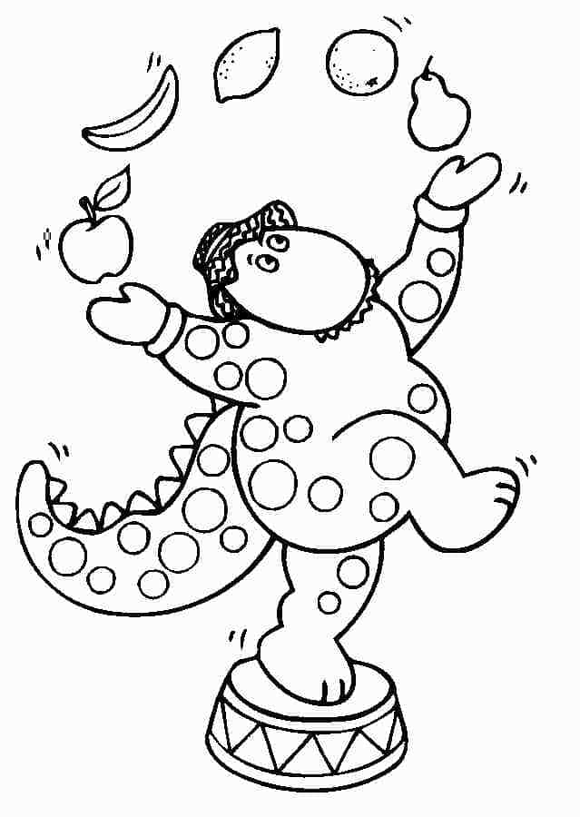 Wiggles Coloring Games - ColoringGames.Net