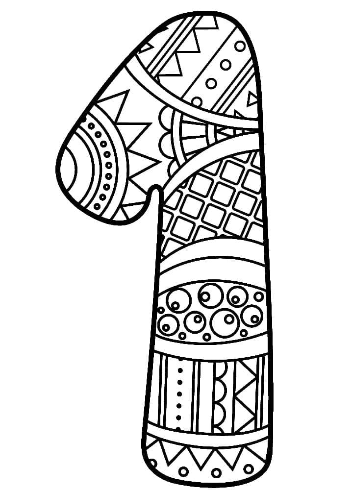 Number 1 Coloring Games - ColoringGames.Net